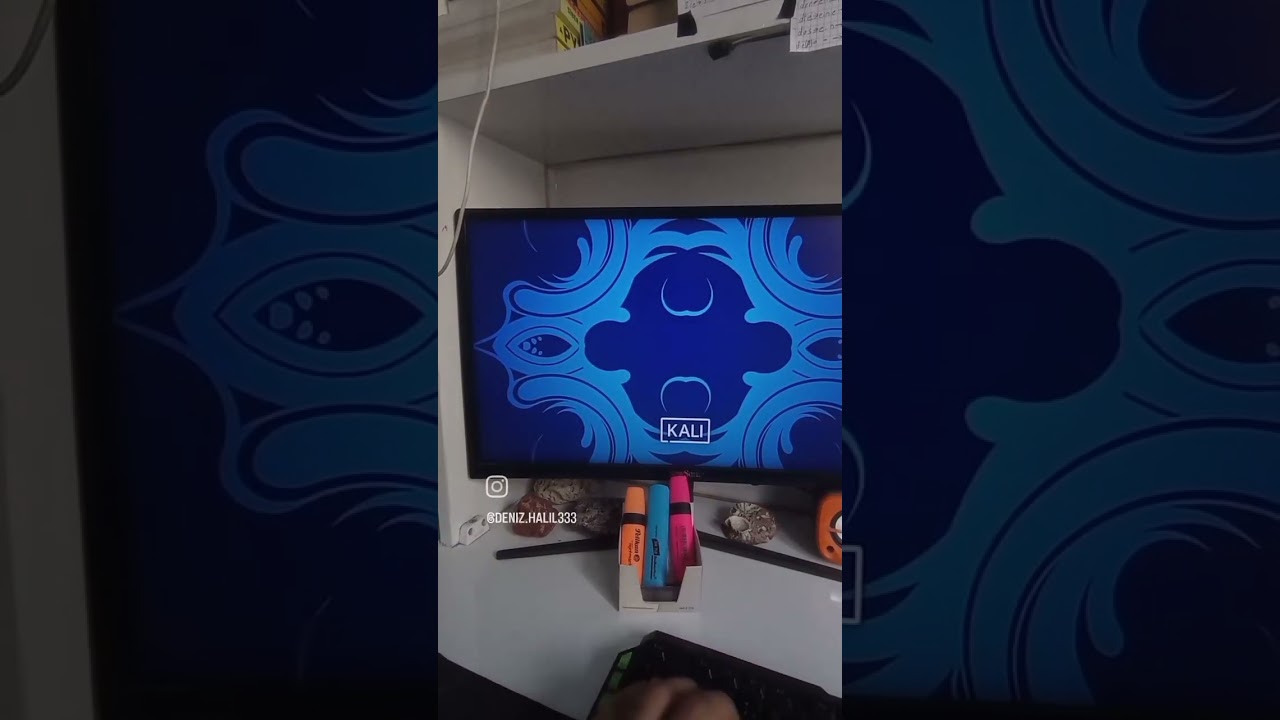 Are you ready for the game? #cybersecurity #kali #networksecurity #kali_linux #github #websecurity