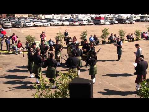 2013 Police Emerald Society Seaside Highland Games Competition