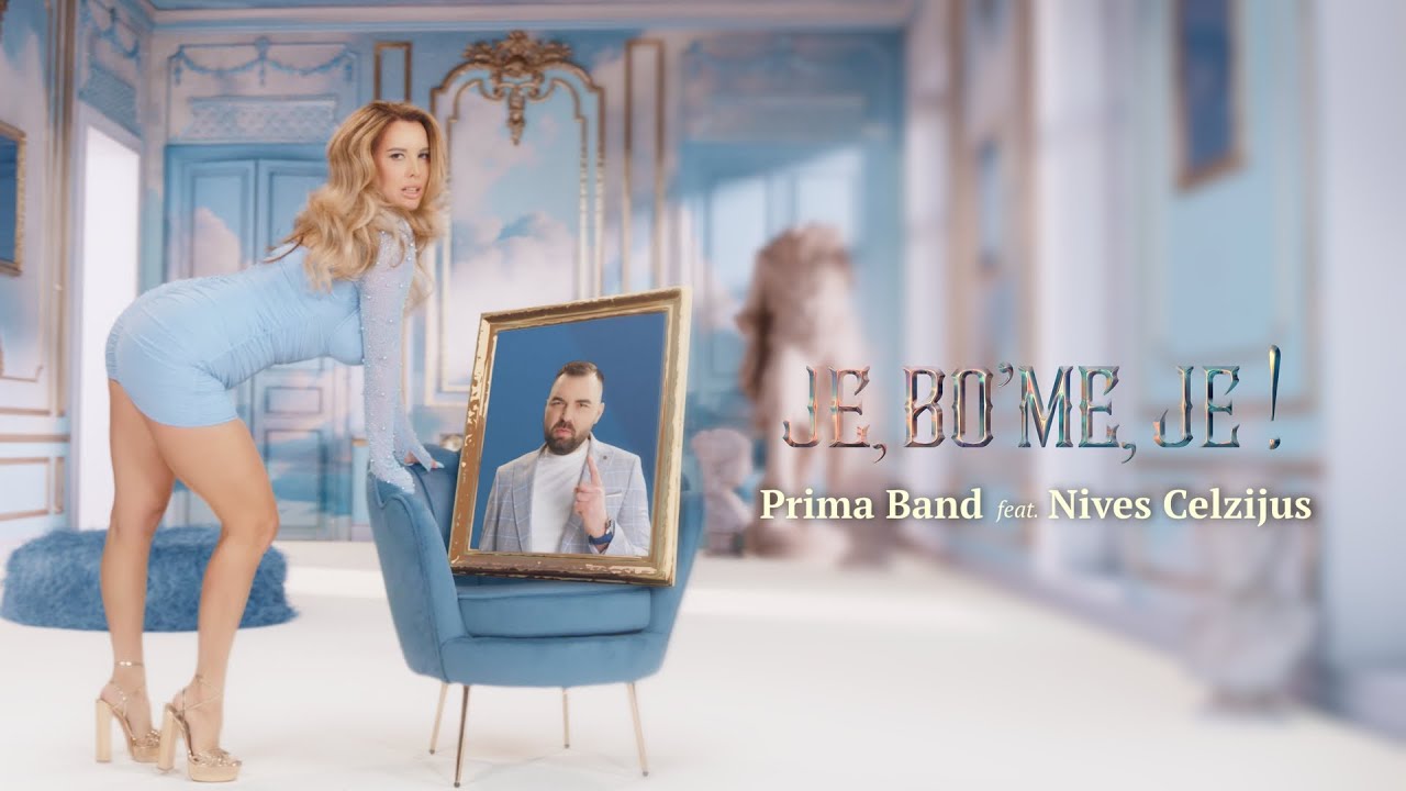 Nives Celzijus i Prima Band predstavljaju singl "Je, bo’me je!"