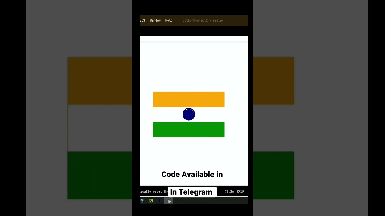 Create the Indian Flag with Python: Step-by-Step Graphics Tutorial
