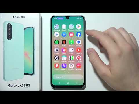 Samsung Galaxy A26 5G: How to Set Password for Apps (Lock Apps)