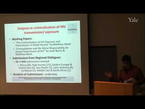 Criminalization of HIV Transmission and Exposure: Research Agend