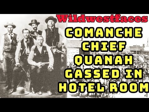 Comanche chief gassed