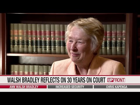 UPFRONT: Chief Justice Ann Walsh Bradley 1-on-1