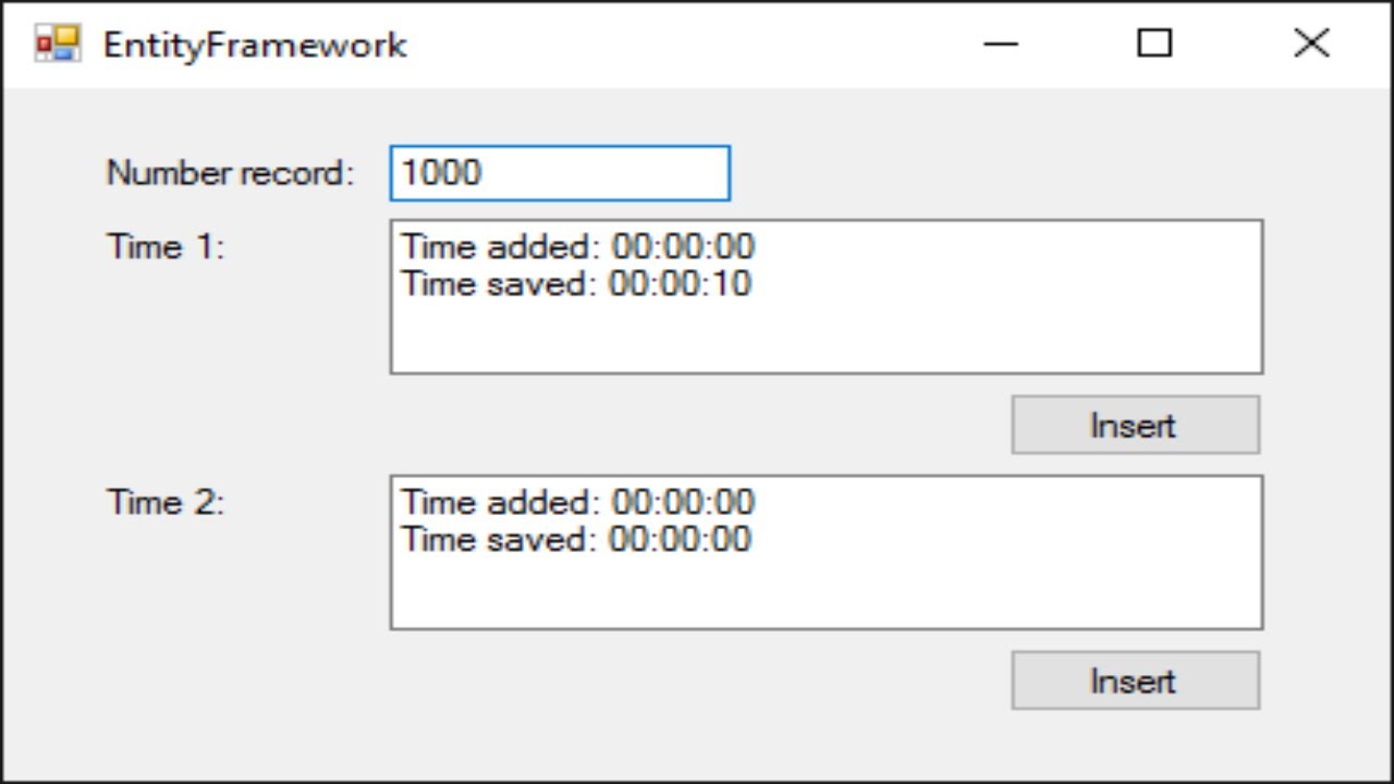 Entity Framework - How to use SQL Bulk Insert | FoxLearn