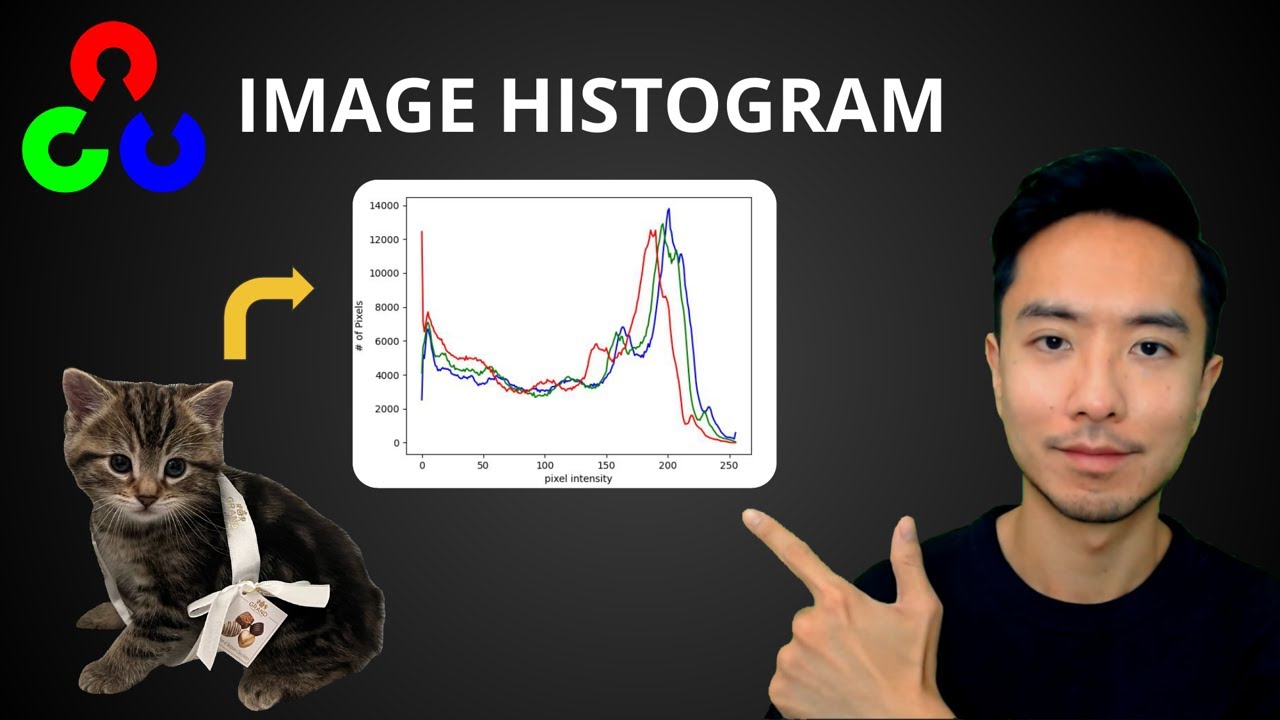 OpenCV Python Image Histogram