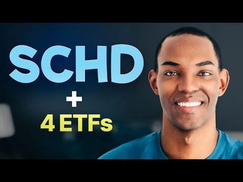 4 Best ETFs to COMBINE with SCHD to Get Rich FASTER!