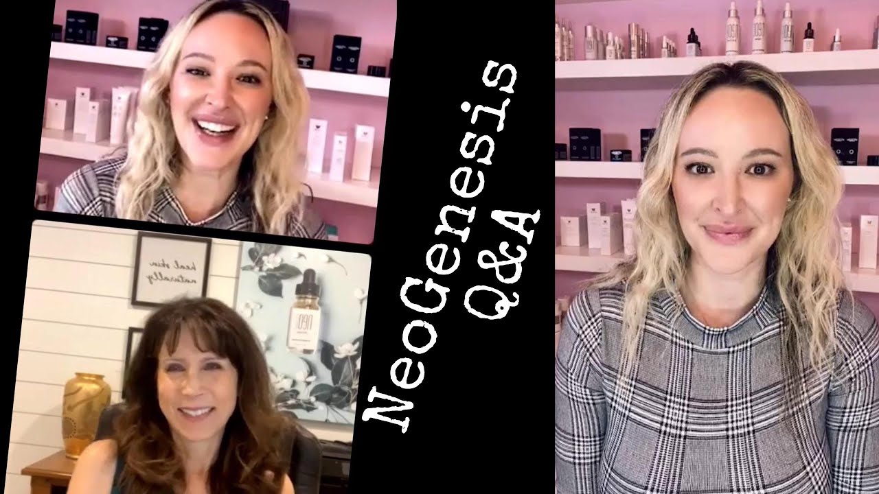 NeoGenesis Skincare Q&A | Clinical Educator and Esthetician