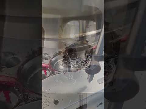 .0003 Runout. You can't beat that! Serdi Single Point CNC Valve Seat Machine at Prestige Motorsports