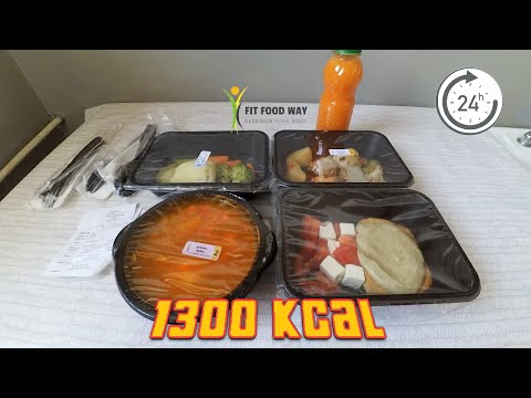 MENIU PENTRU O ZI: 1300 KCAL (FITFOODWAY)