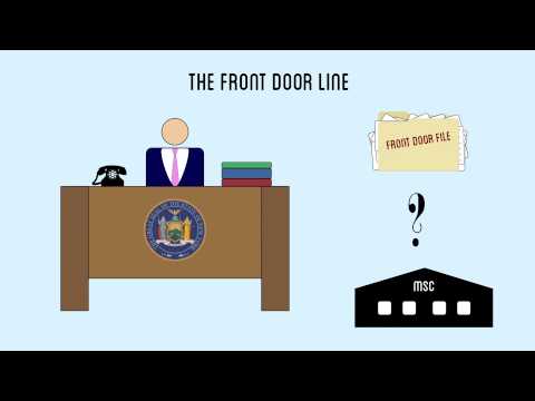 OPWDD Walkthrough: The Front Door
