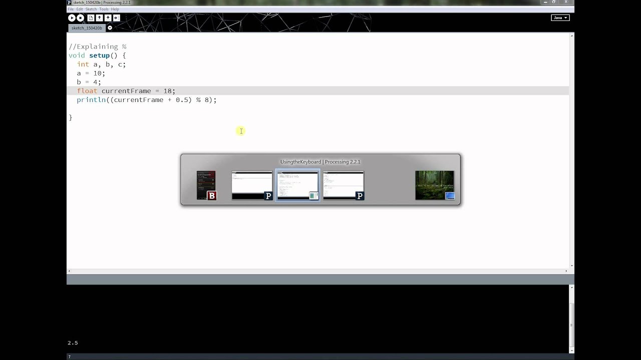 Processing Tutorial   Lesson 26   Animation Part 4
