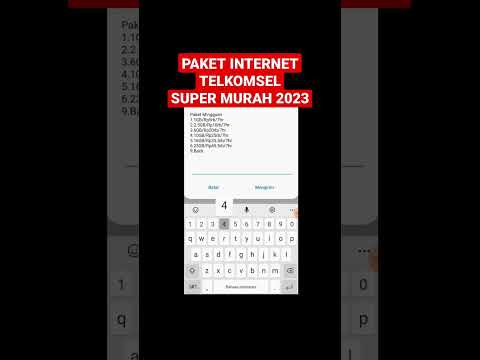 Paket Internet Telkomsel Super Murah 2023 | Cara Beli Paket Internet Telkomsel Murah