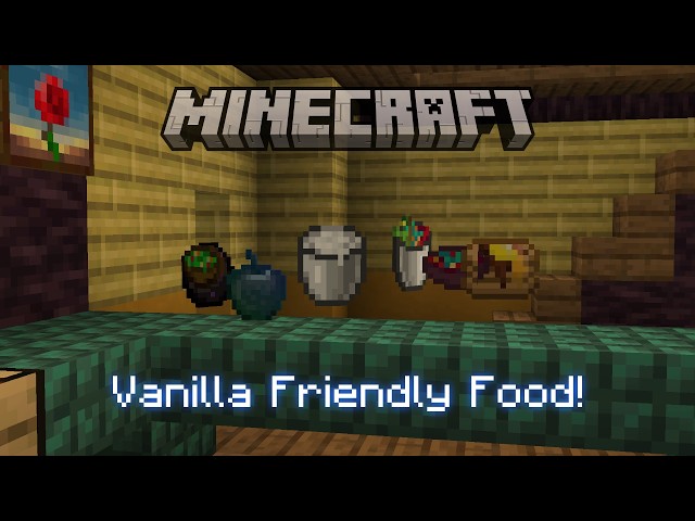 More Food Minecraft Data Pack