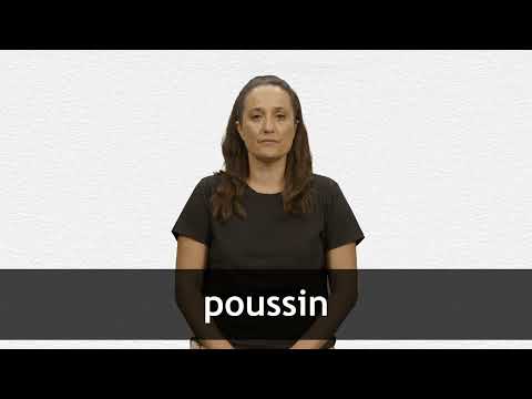 How to pronounce POUSSIN in French