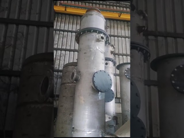 Distillation Column - SOVENT HOLDING TANK Manufacturer from Ahmedabad
