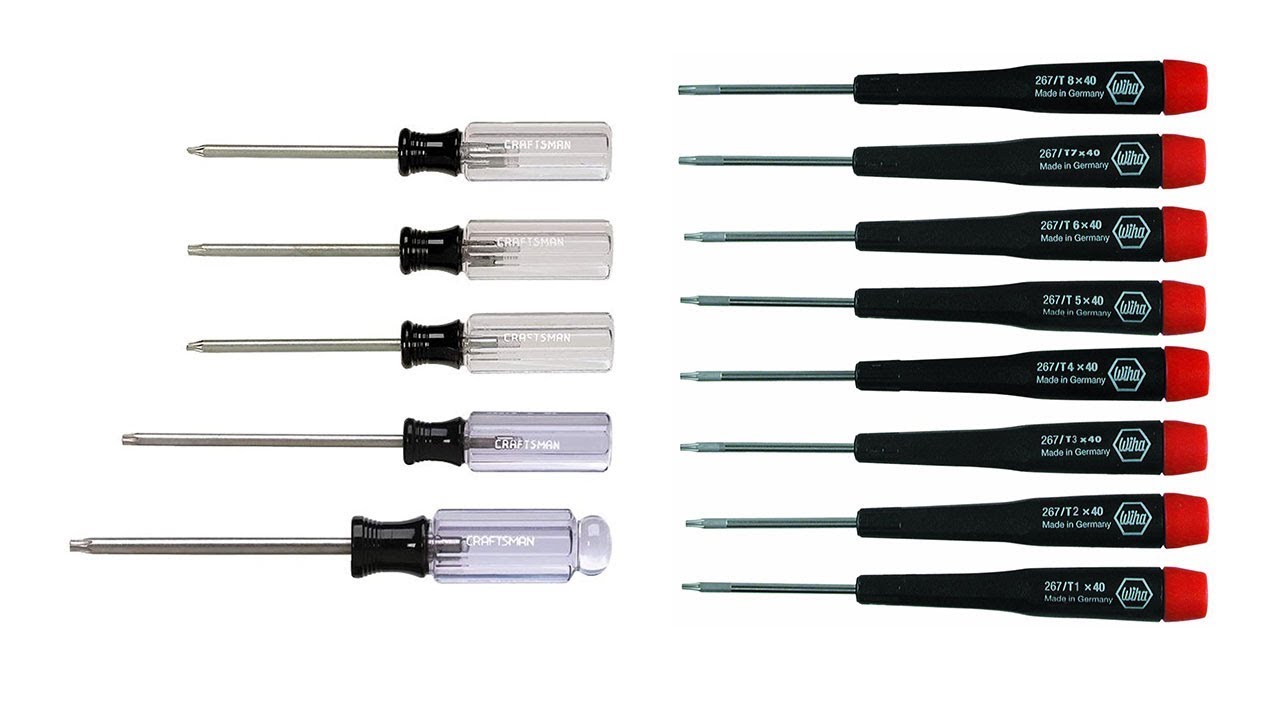 What is the Best Torx Screwdriver Sets 2019 - 