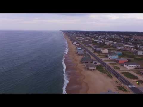 Kitty Hawk, NC from the Air - Outer Banks - DJI Phantom 3 Standard