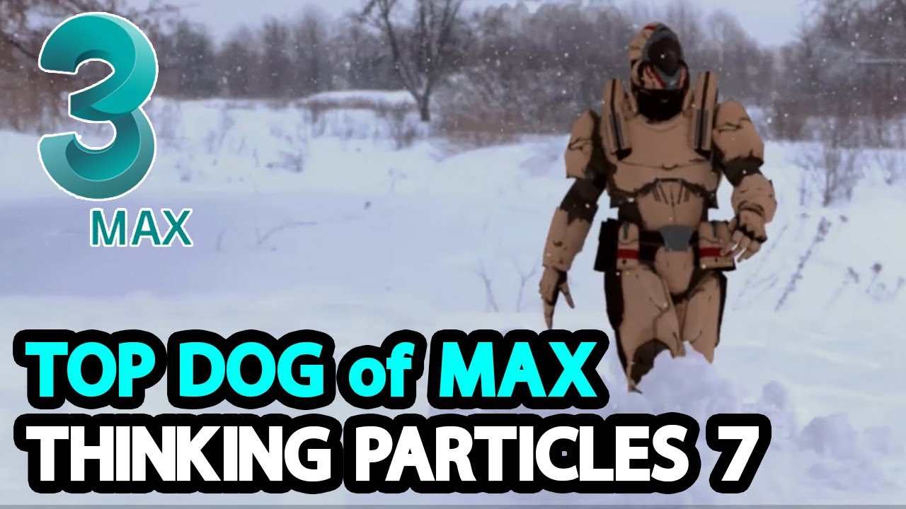 3Ds Max Plugin for Fluid &Particle simulation l Thinking Particles 7