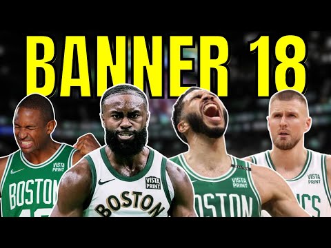 The Boston Celtics Finals Win Was INEVITABLE.