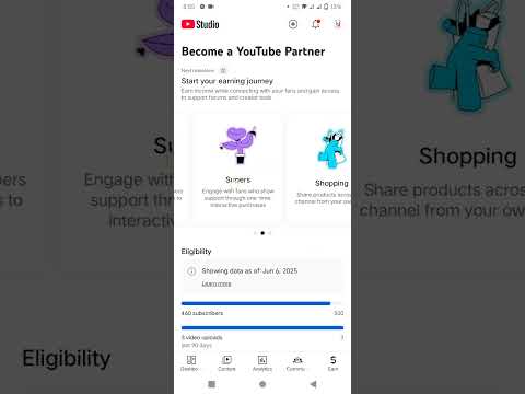 requirements to monetize on YouTube #monetization #shorts #viralshorts
