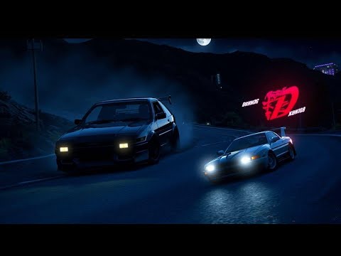 Drift Pulse – AE86 vs The Night