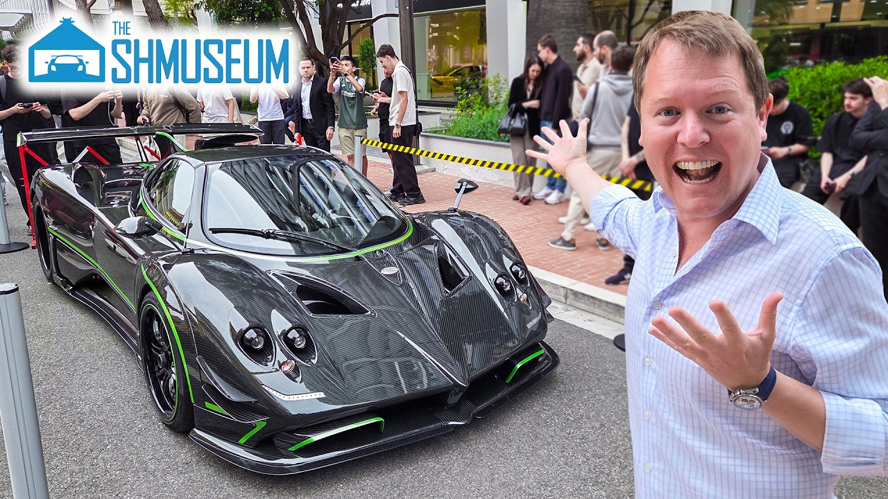 FERNANDO ALONSO's ZONDA Shuts Down Monaco!
