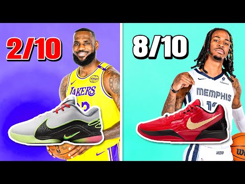 We Rated These New 2025 NBA Signature Sneakers