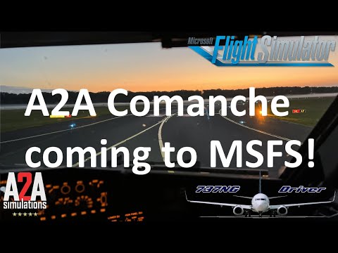 A2A Simulations Piper Comanche 250 news!