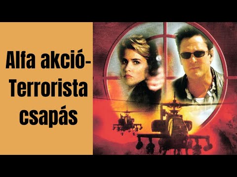 Alfa akció - Terrorista csapás | Teljes film magyarul | Bűnügyi, Akció, Kaland (1999)