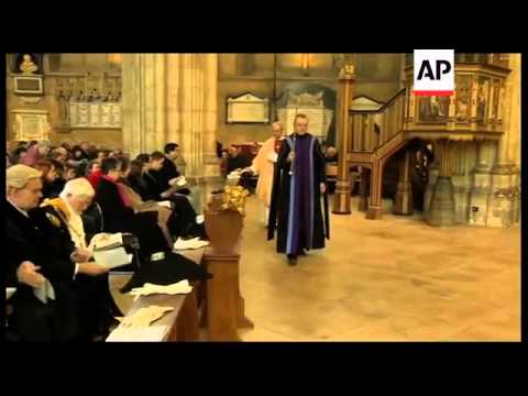 UK - New Archbishop of Canterbury