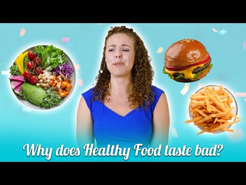 Why Does Healthy Food Taste Bad? How to Start a Diet, What to Eat, Cooking Tips, Health, Weight Loss