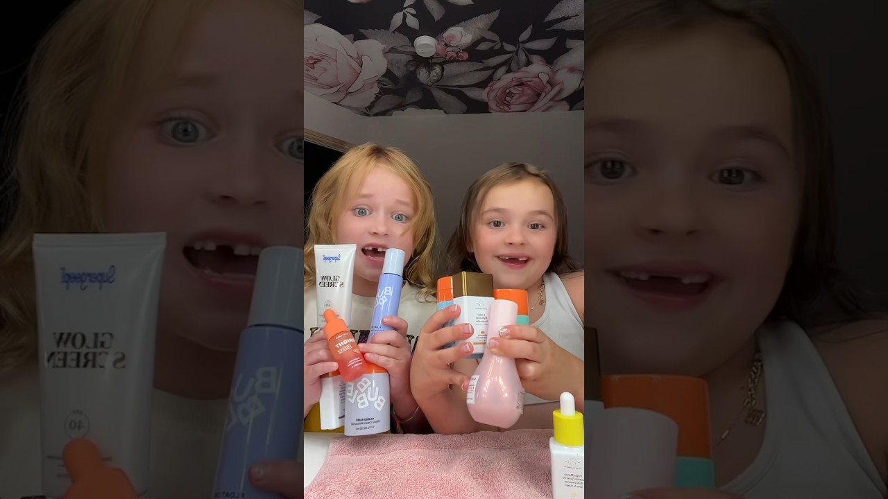 NEVER!!! 😏😏 #skincare #garzacrew #twins