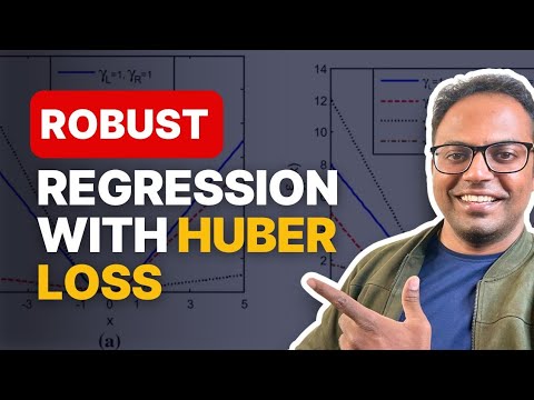 Robust Regression with Huber Loss - Clearly Explained