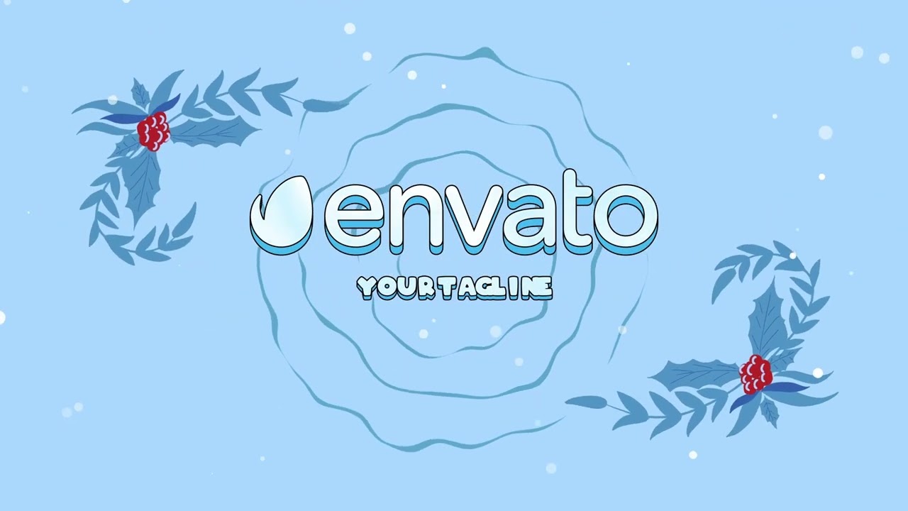 Christmas Gift Unboxing Logo Opener Pack | After Effects - After Effects Template Videohive