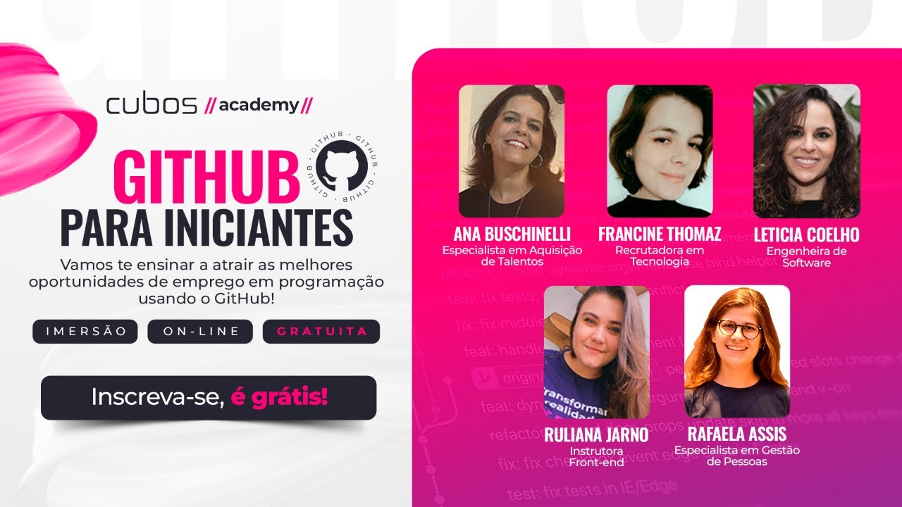 Imersão: Github para iniciantes | DIA 1