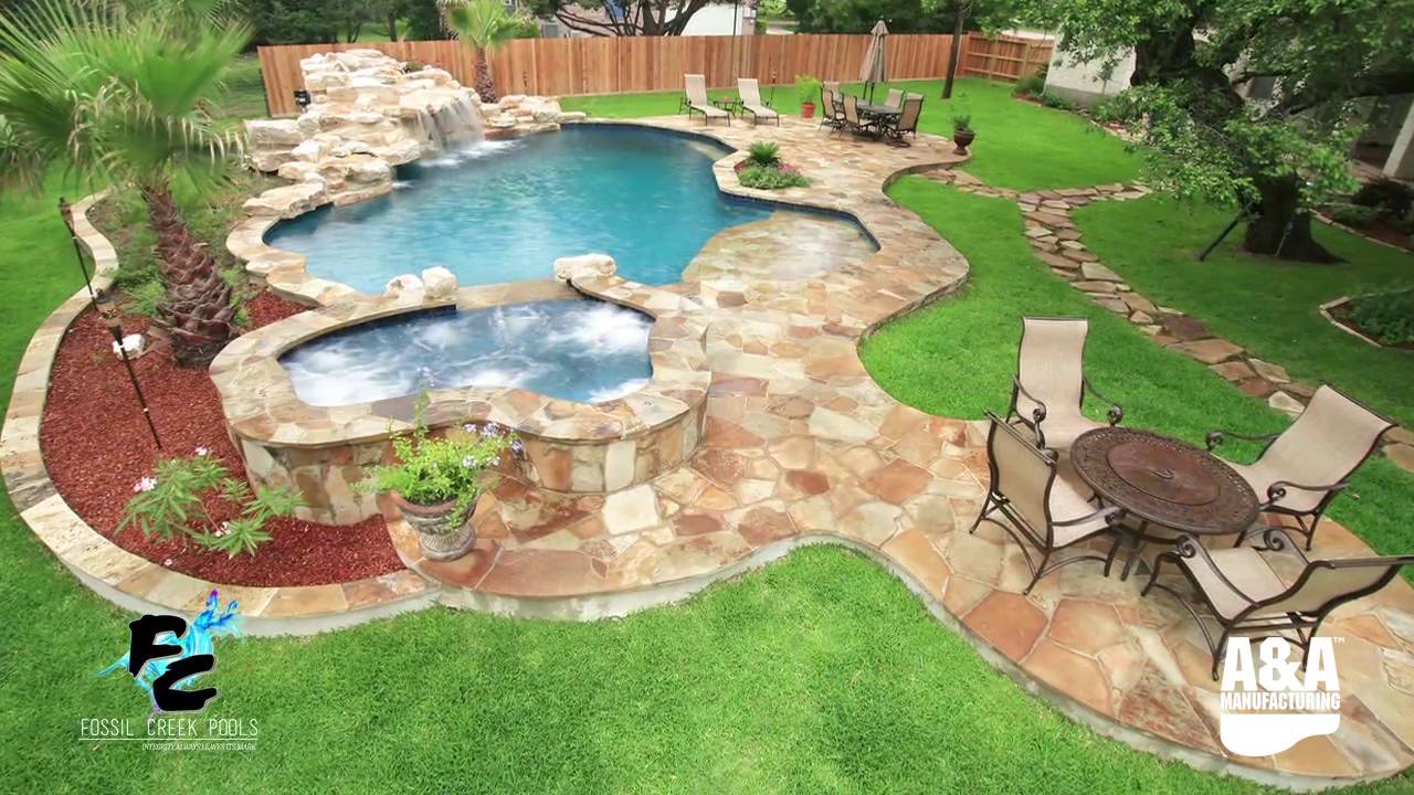 Fossil Creek Pools, Spring Branch Custom Pool Builder