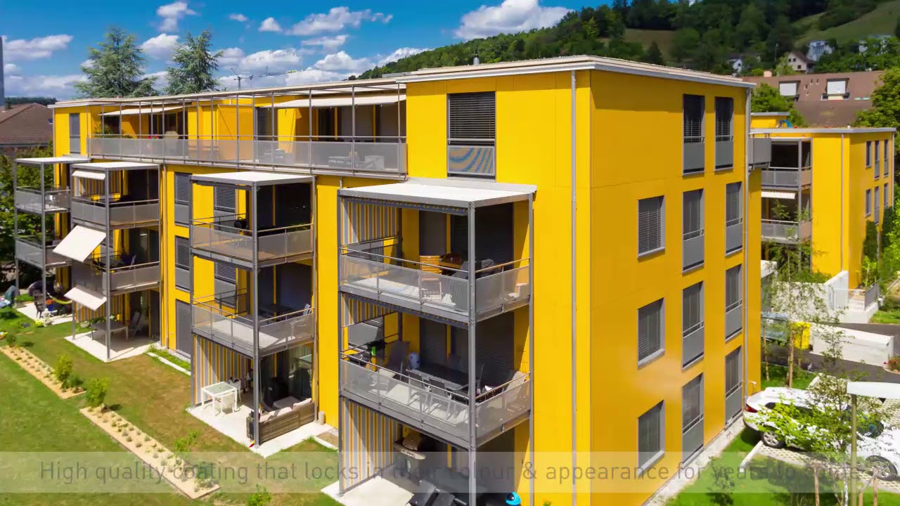 ROCKPANEL: Maximum Design, Freedom for any given project