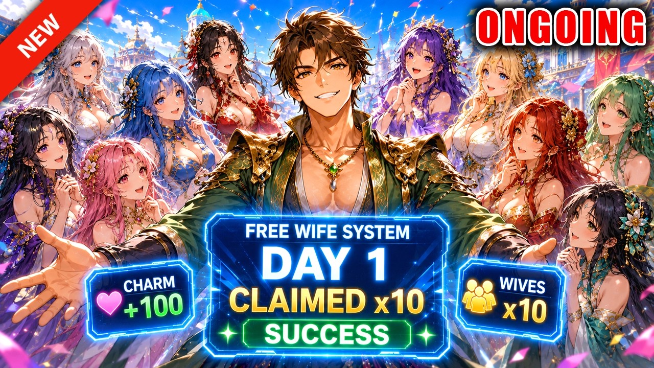 Poor Boy Traveled to World Where Wives Are Given Away for Free, and He Claimed 10 on His First Day!