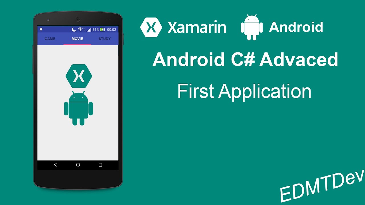 Xamarin Android Tutorial  - First App