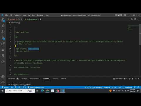 compare npm vs npx what is the difference between node package manager and node package execute