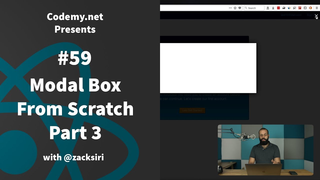 React: Modal Box From Scratch Part 3 - [059]