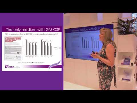 ESHRE 2018 Stand Talk: Use GM-CSF Culture Medium at CARE