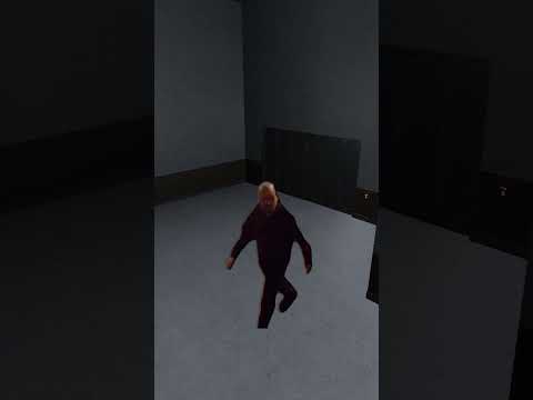 SCP: Roleplay Walter vs SCP - 173 #shorts #scp #roblox #scprp