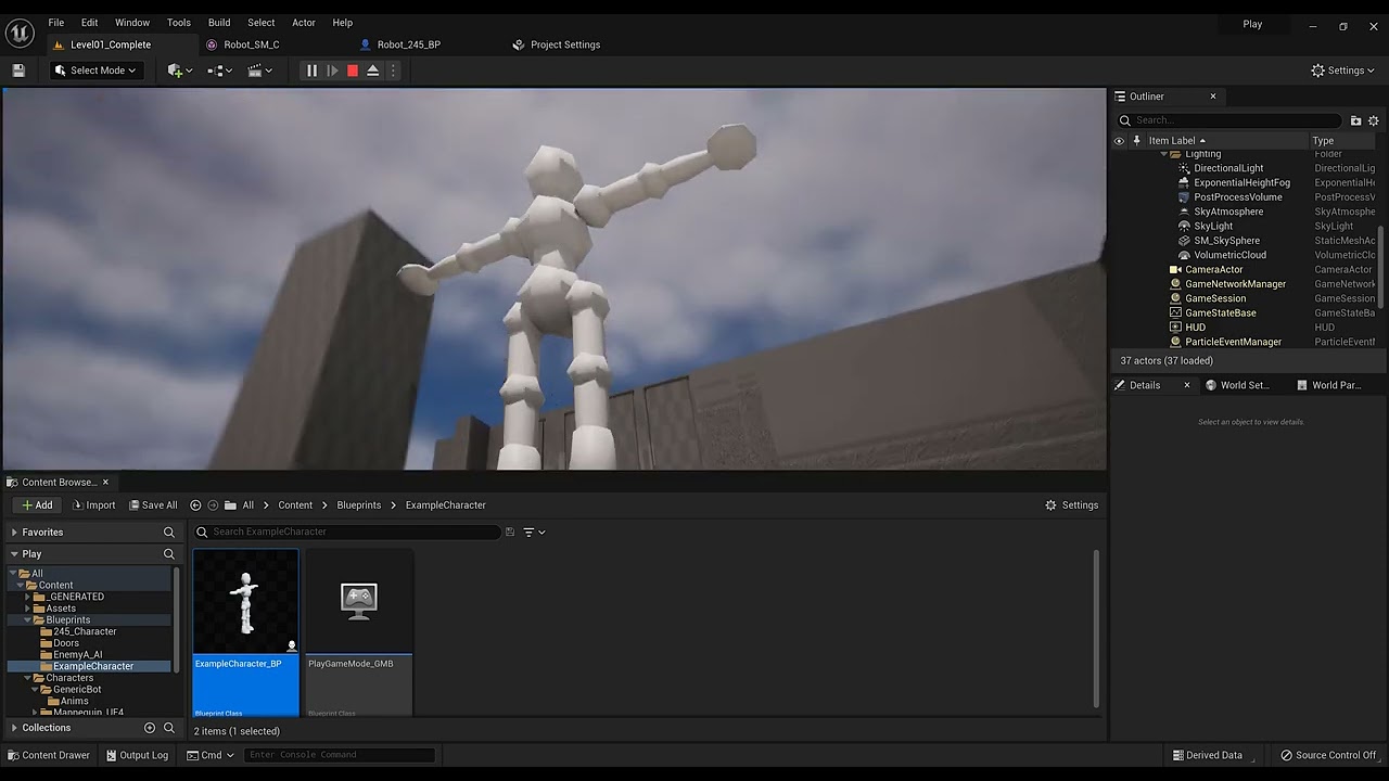15 Visual Scripting Character Movement