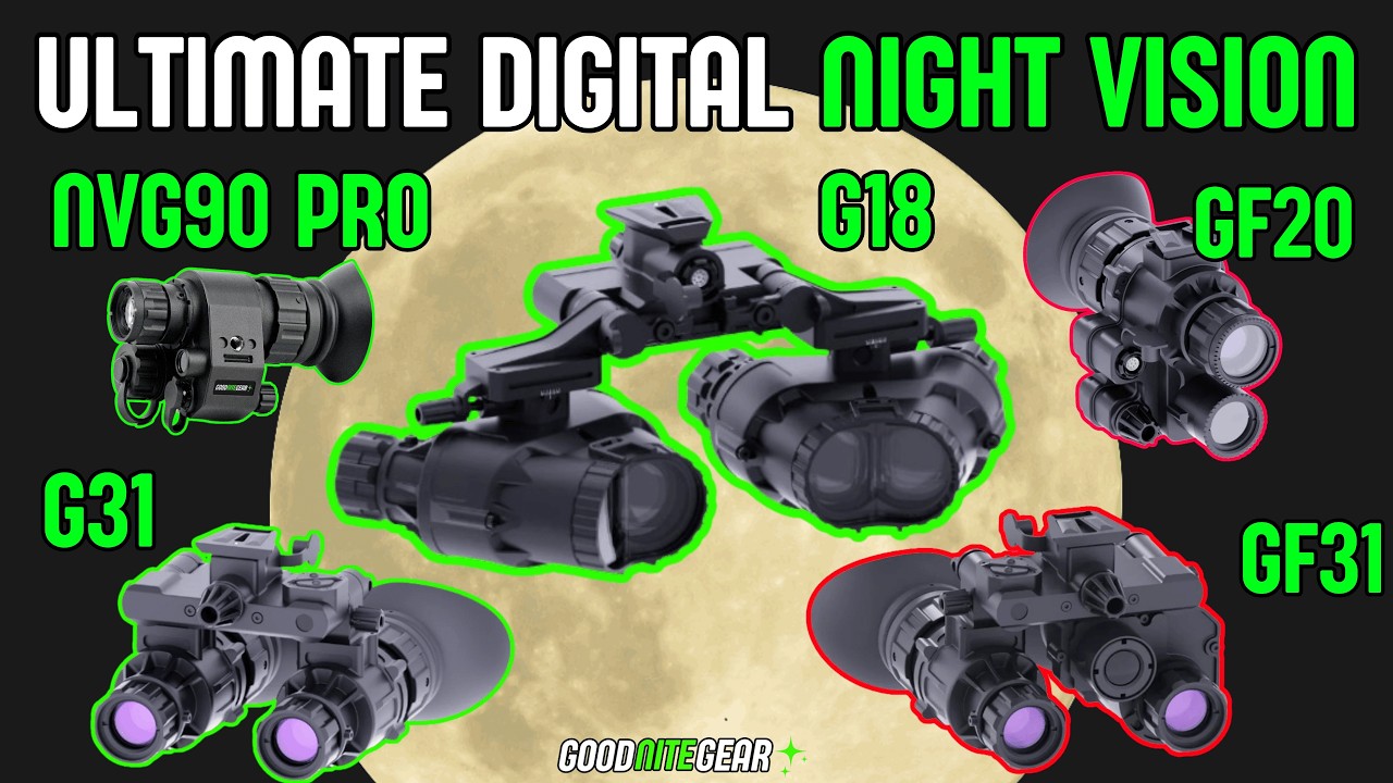The 5 Best Digital Night Vision Systems You Can Actually Buy