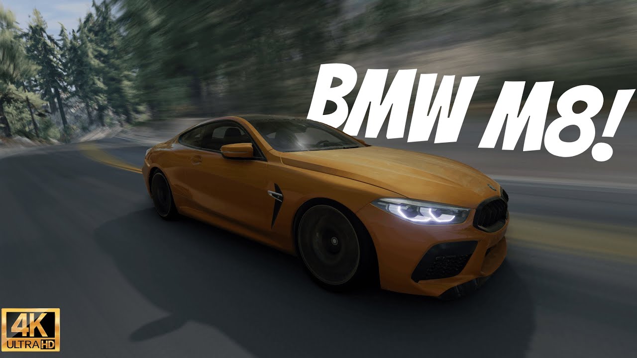 2022 BMW M8 Competition v1.1 - BeamNG.drive