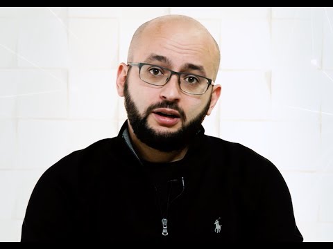 ARNA Genomics co-founder George Nikitin talking about biotech blockchain
