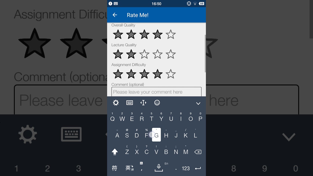CourseRadar Official demo