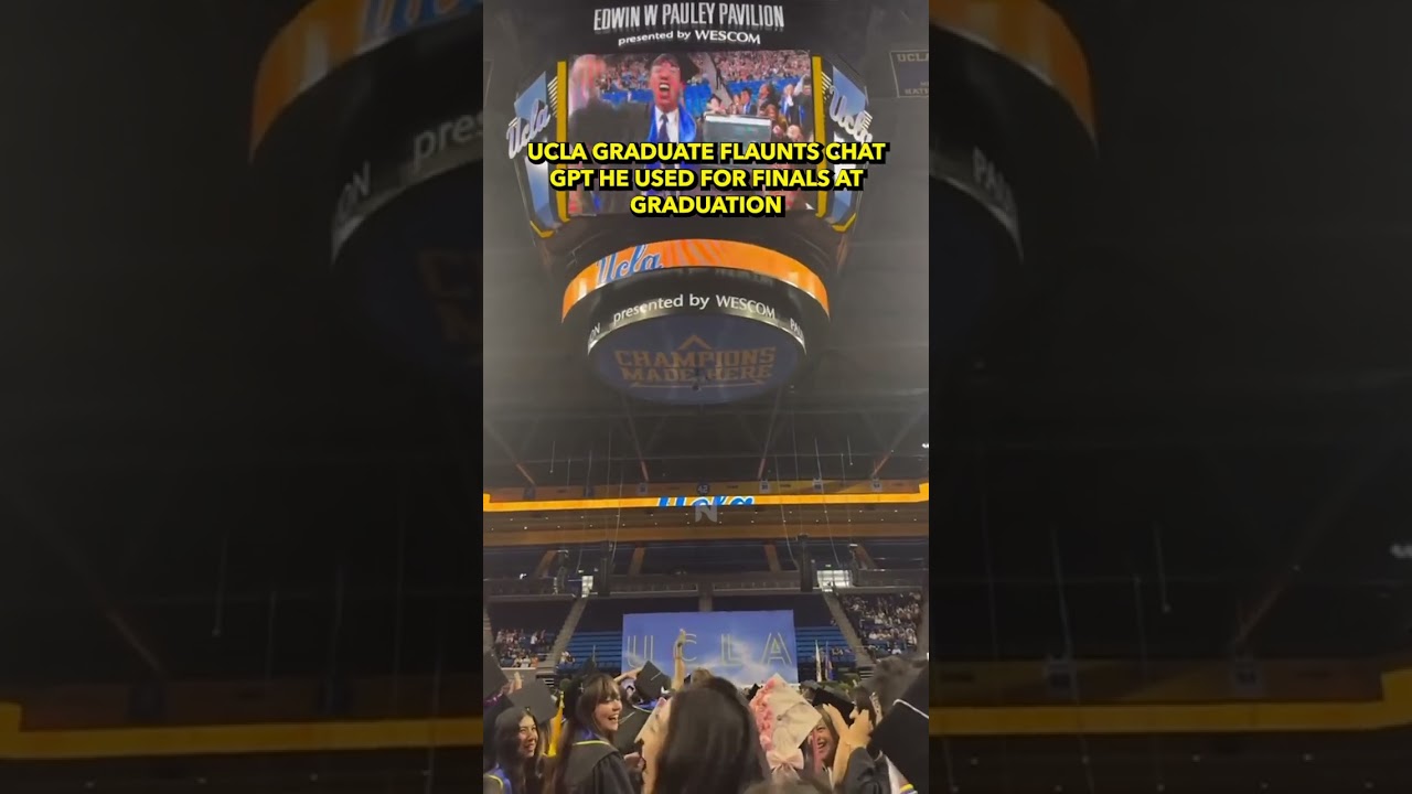 UCLA Graduate Goes Viral for Using ChatGPT During Commencement